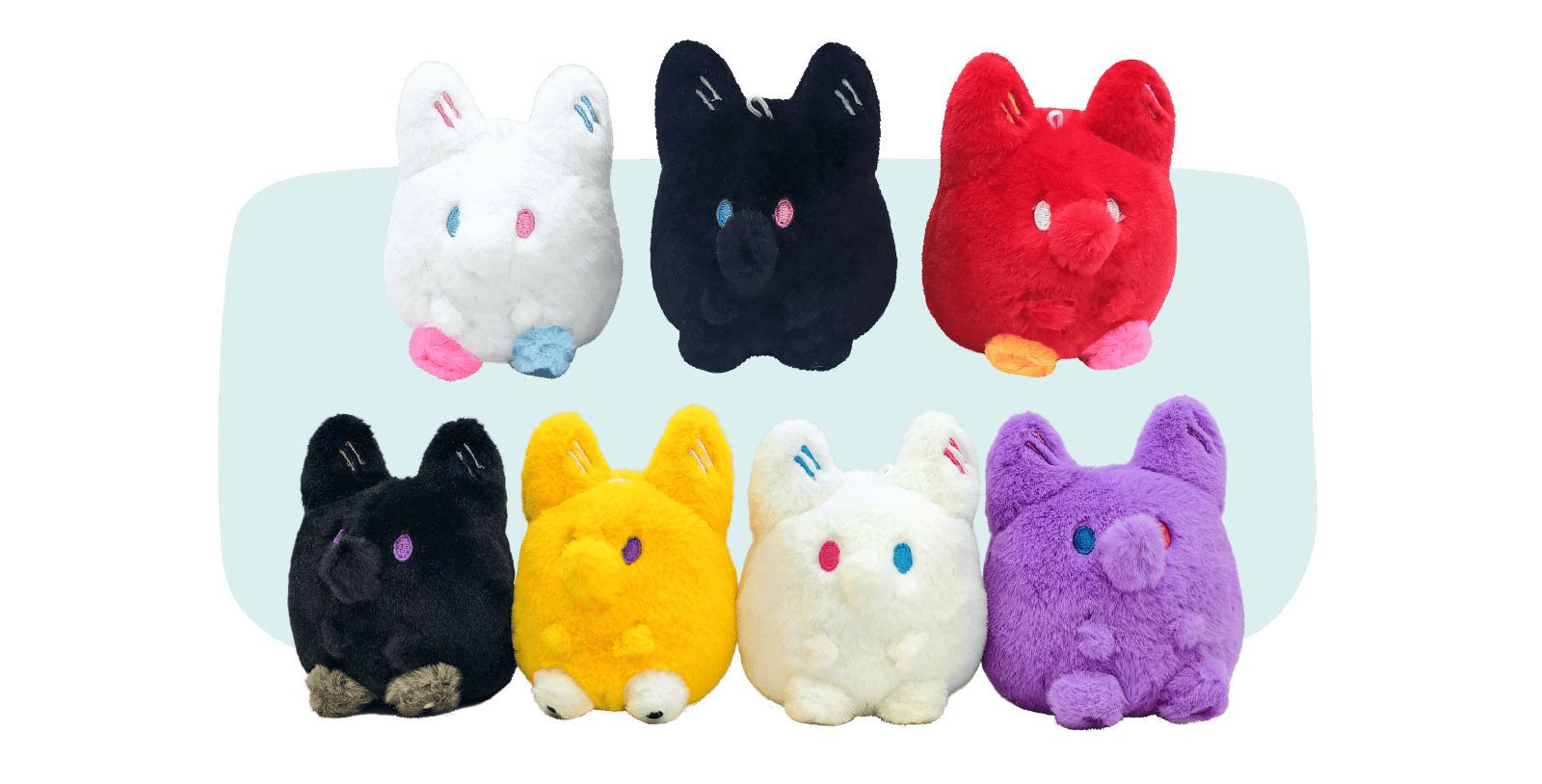 Anxiety Fox - Pocket Pride Plush Toys Project Update: Want to see even ...
