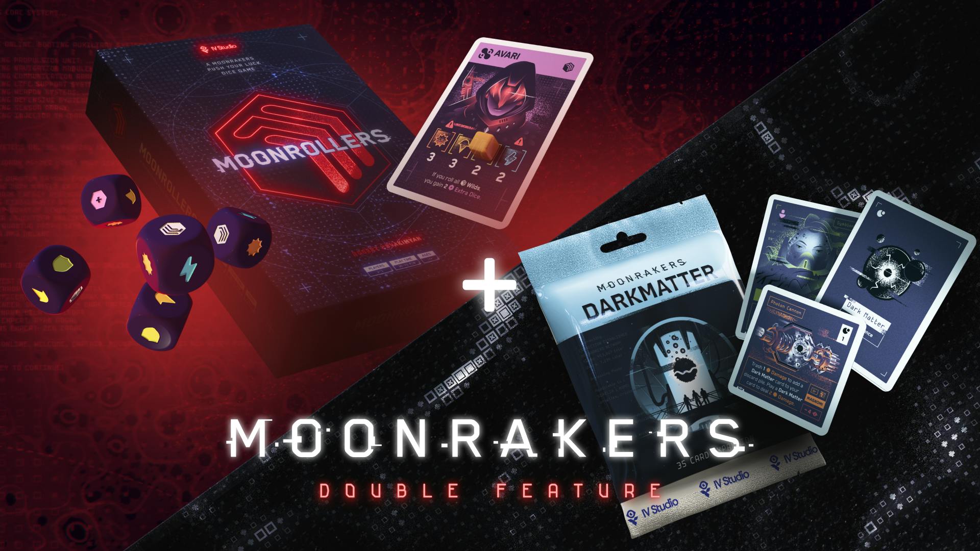 Moonrollers + Darkmatter: A Moonrakers Double Feature - BackerKit