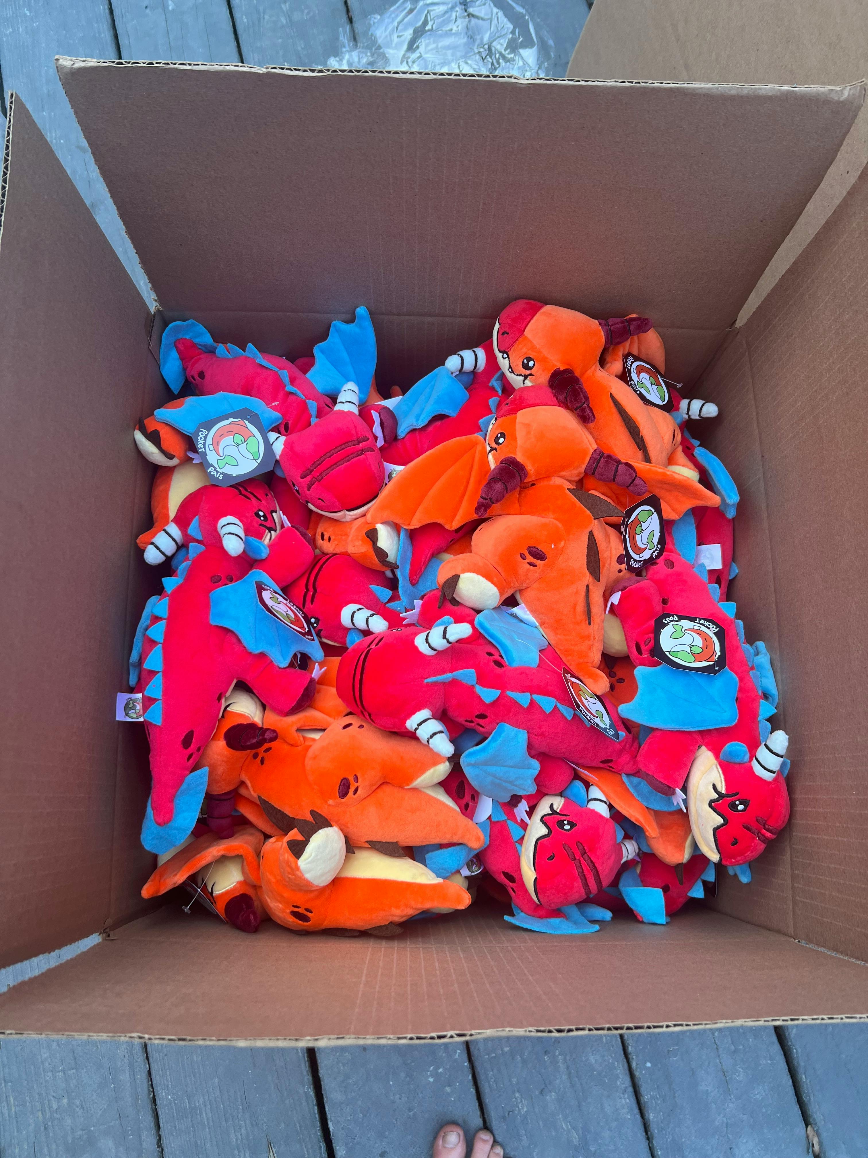 Prehistoric Pals (Pocket Pals series 2) Project Update: Pocket pals ...