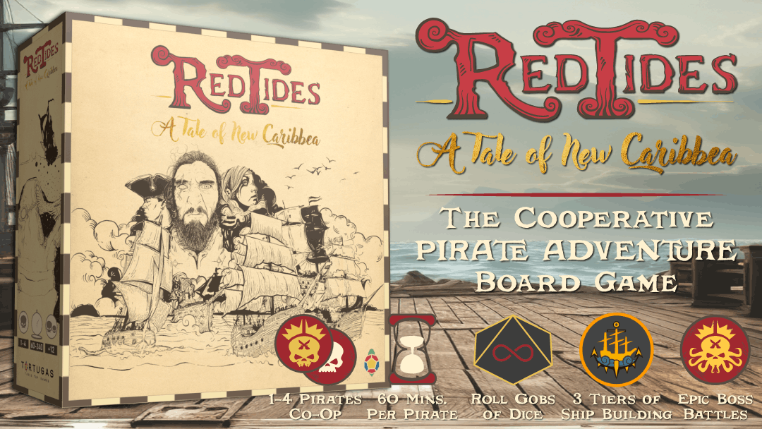 FAQ | Red Tides: A Tale of New Caribbea - A Co-Op Pirate Boardgame ...