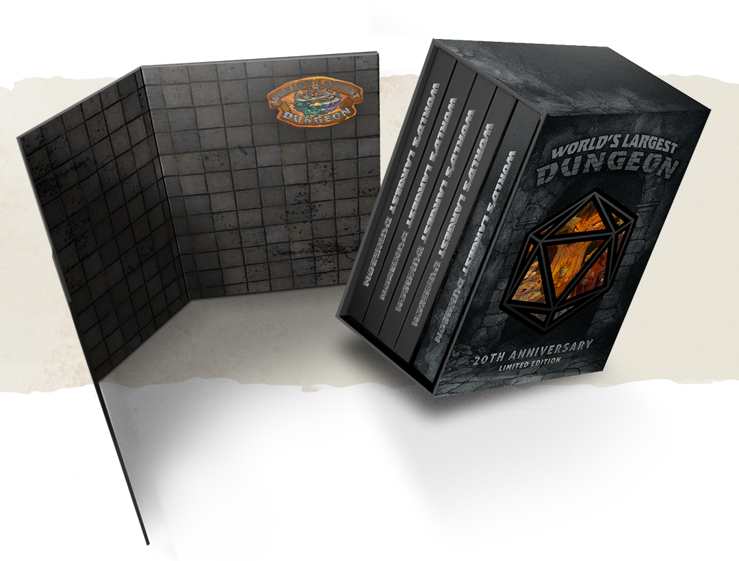 The World's Largest Dungeon - BackerKit