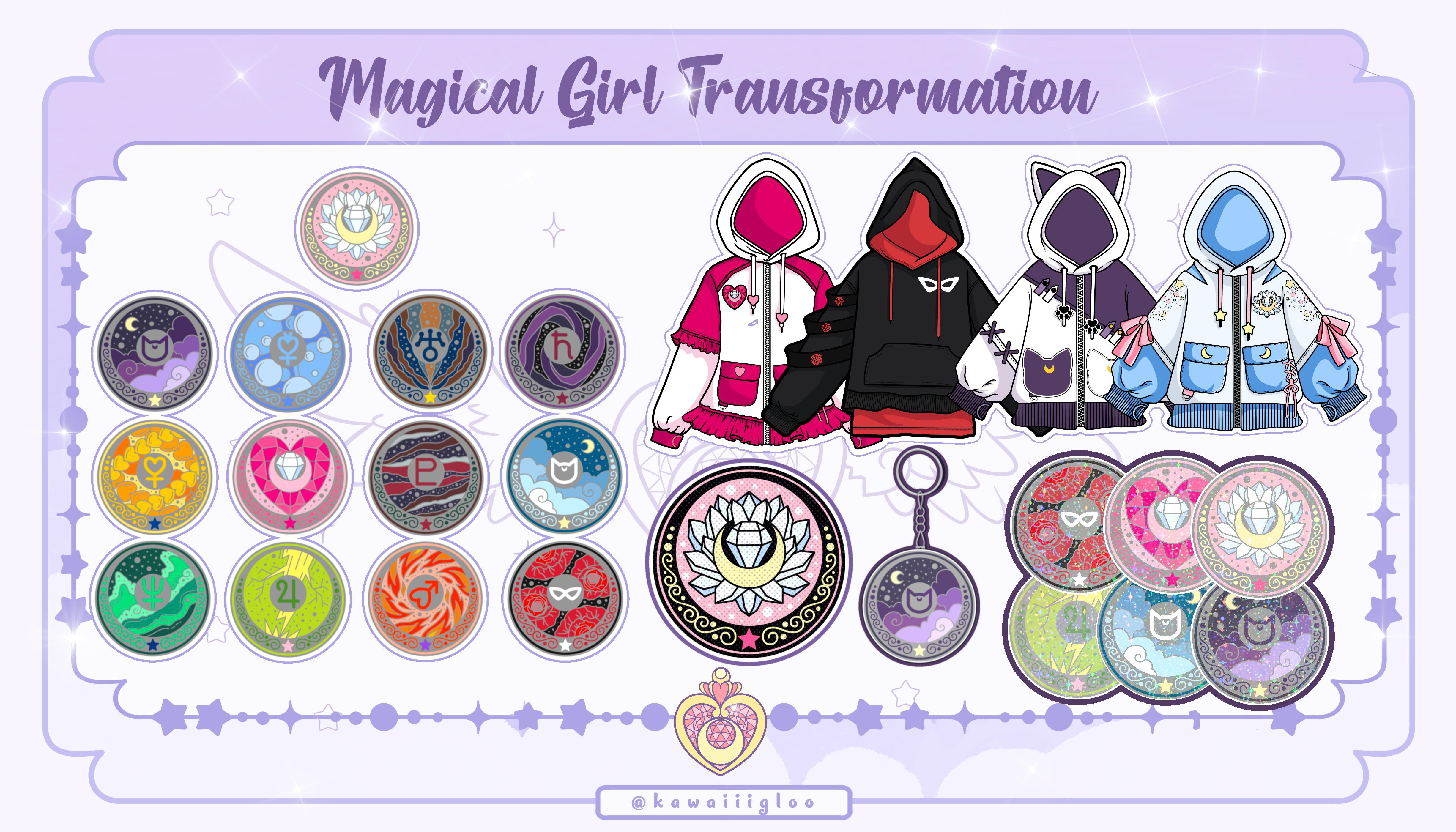 Magical Girl Transformation - BackerKit