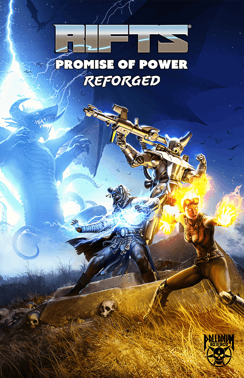 Add Ons | Rifts Promise of Power Reforged - BackerKit