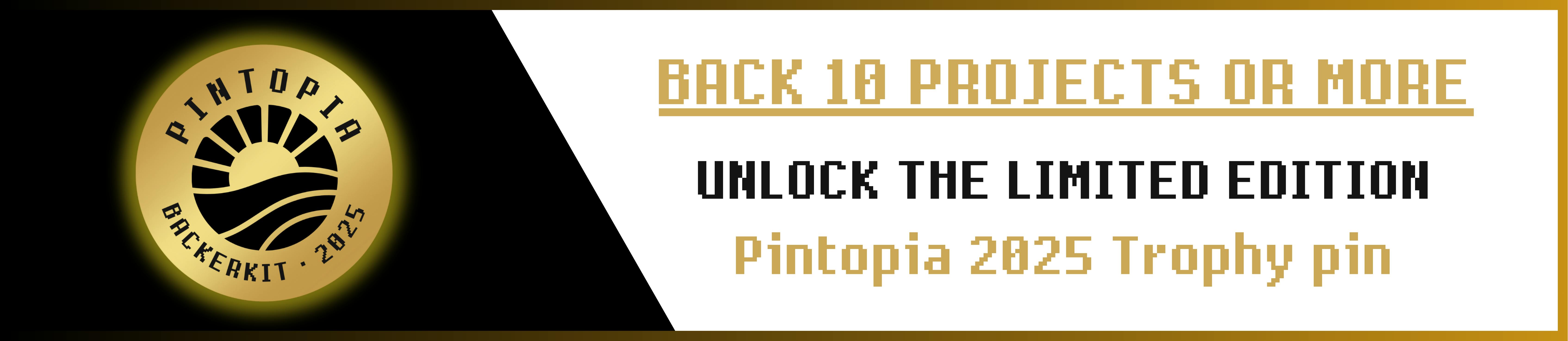 Celestial Guardians Hard Enamel Pin Collection: Pintopia 2025 - BackerKit