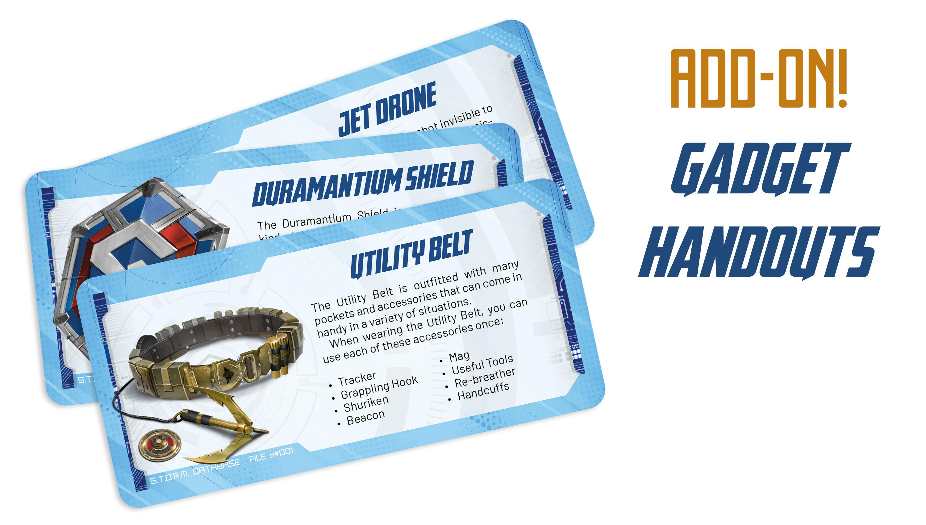 Outgunned Superheroes Project Update: New Add-Ons! - BackerKit