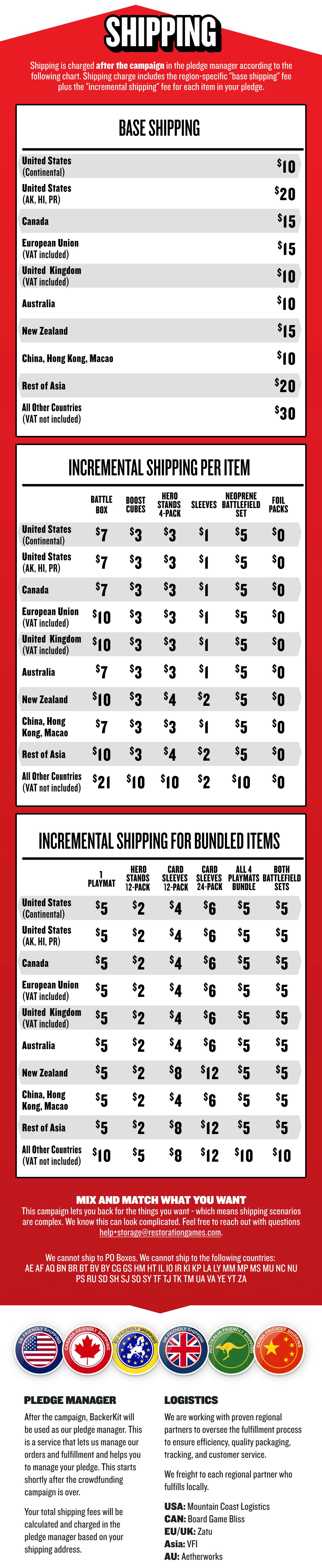 Unmatched: Storage and Accessories - BackerKit