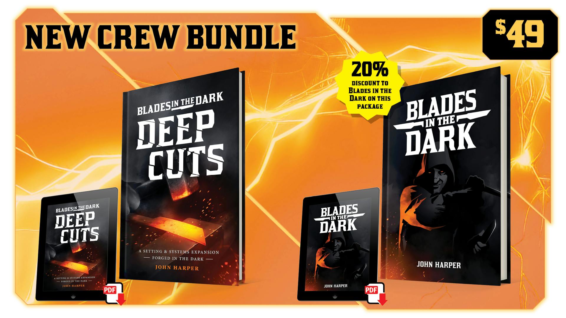 Blades in the Dark: Deep Cuts - BackerKit