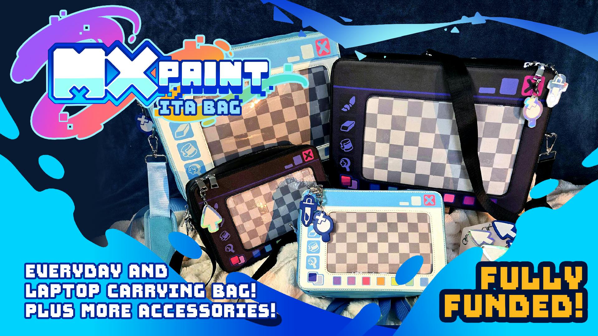 MX Paint Ita Bag V2 Project Update: Updates! Back from Momocon ...