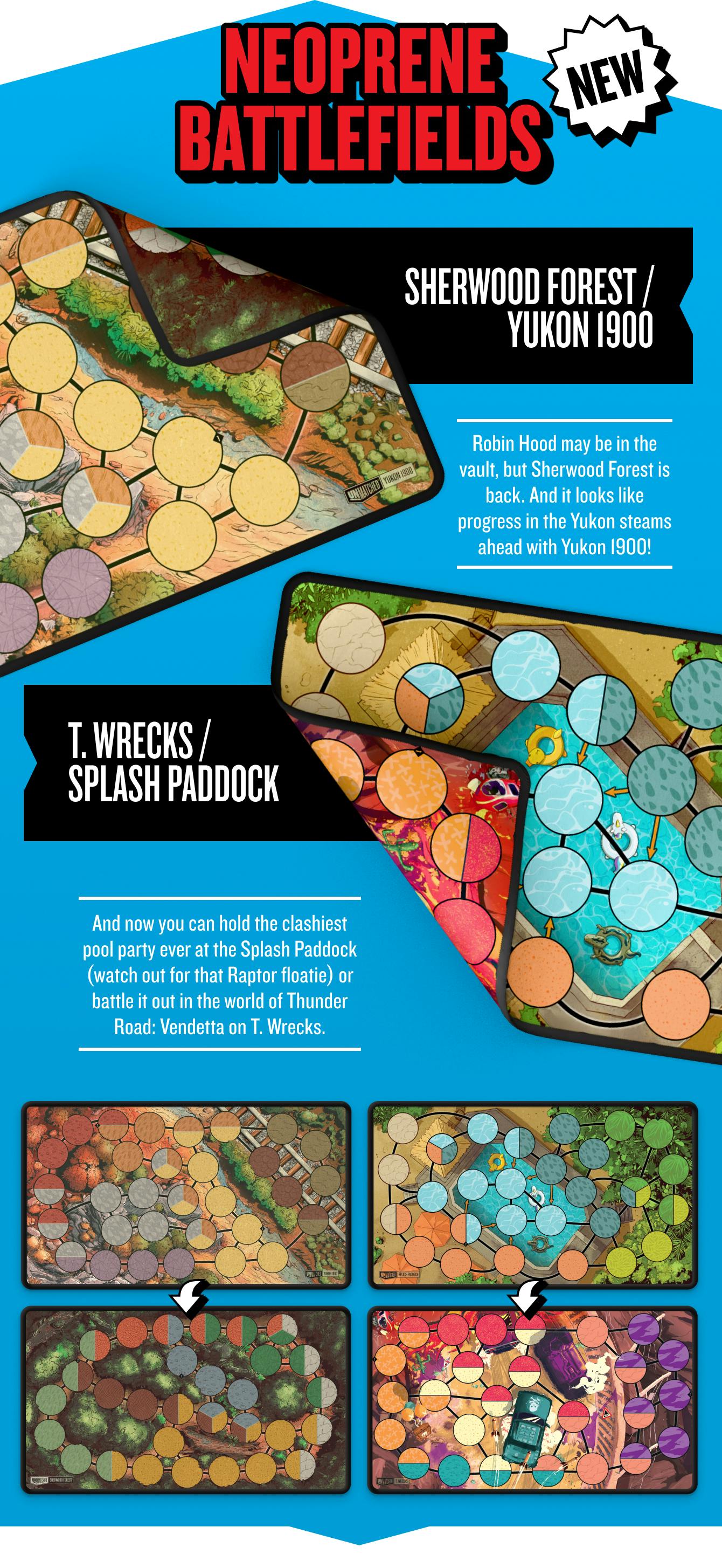 Unmatched: Storage and Accessories - BackerKit