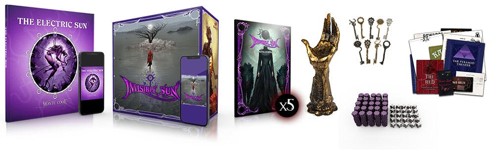 THE BREADTH OF THE ACTUALITY (PRINT AND PDF) | Invisible Sun: Electric ...