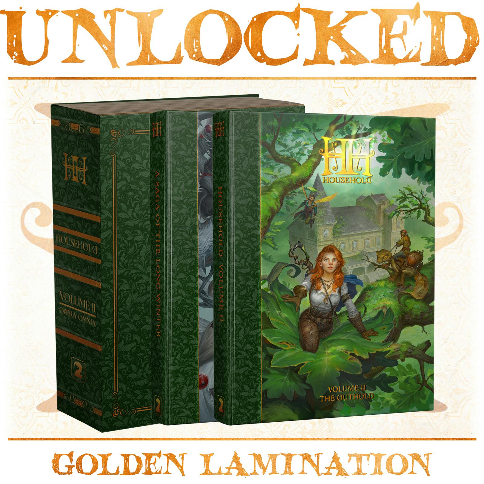 Household - Welcome to the Garden Project Update: 350k - GOLD and ...