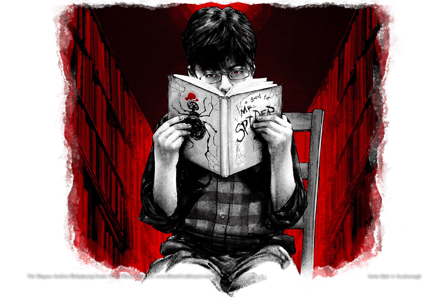 The Magnus Archives Roleplaying Game - BackerKit