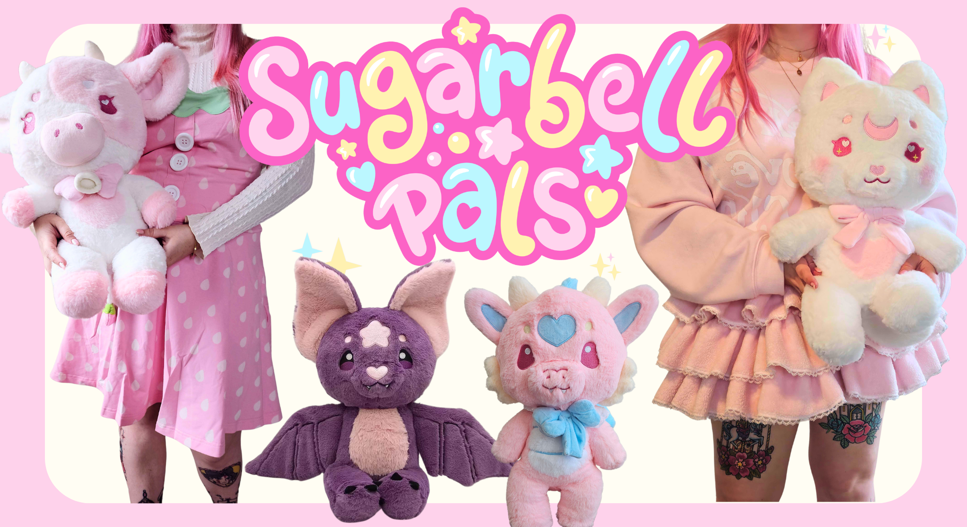 My Emotional Support Sugarbell Pals Backerkit