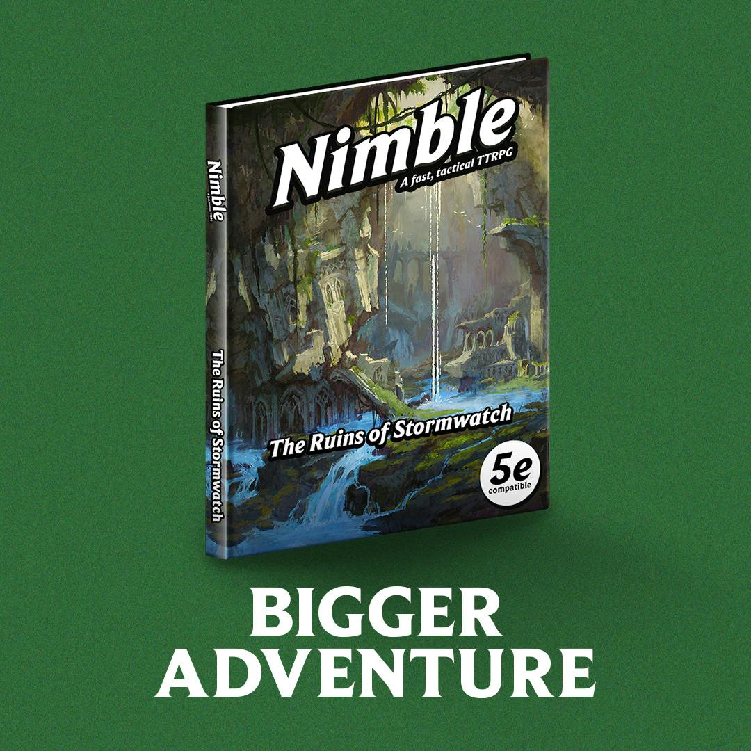 Community | Nimble 2: A Fast, Tactical, 5e Compatible, RPG - BackerKit
