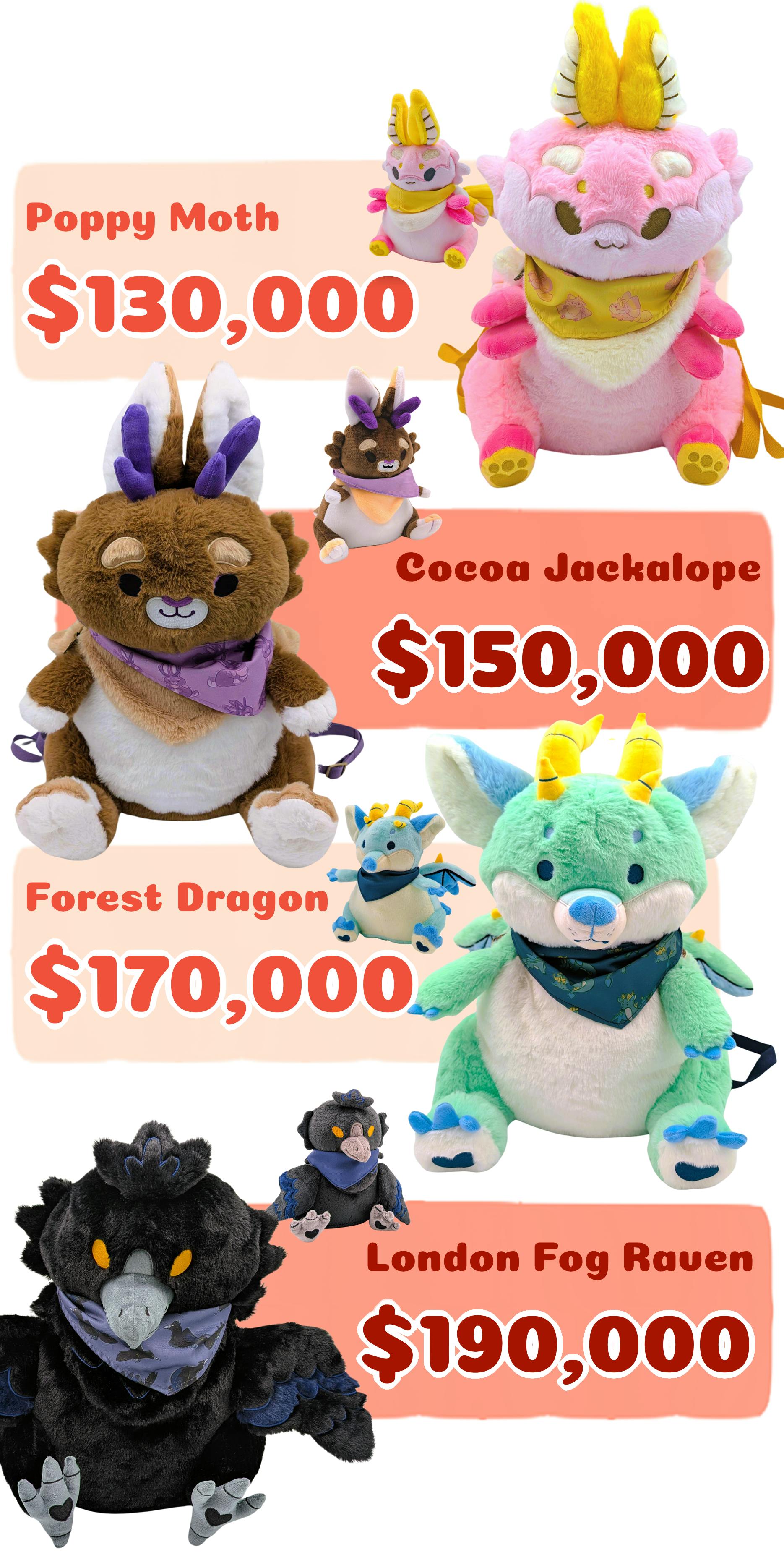 Snug-Alongs Plush Backpacks: Series 2 - BackerKit