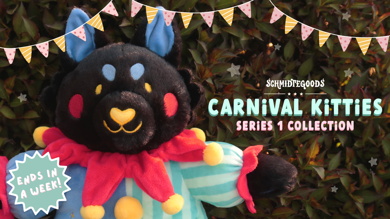 Carnival Kitties Plush Collection - BackerKit