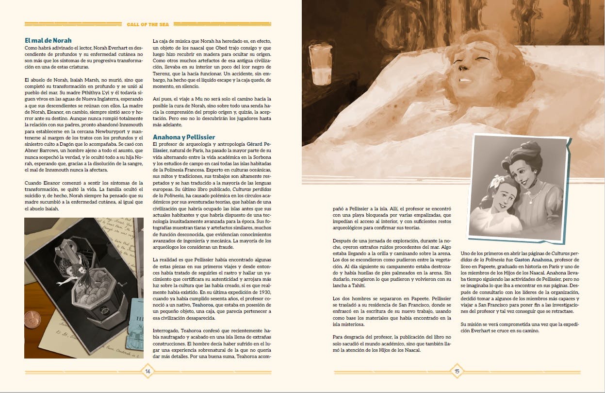 Community | Call of the Sea: The Everhart Expedition - BackerKit