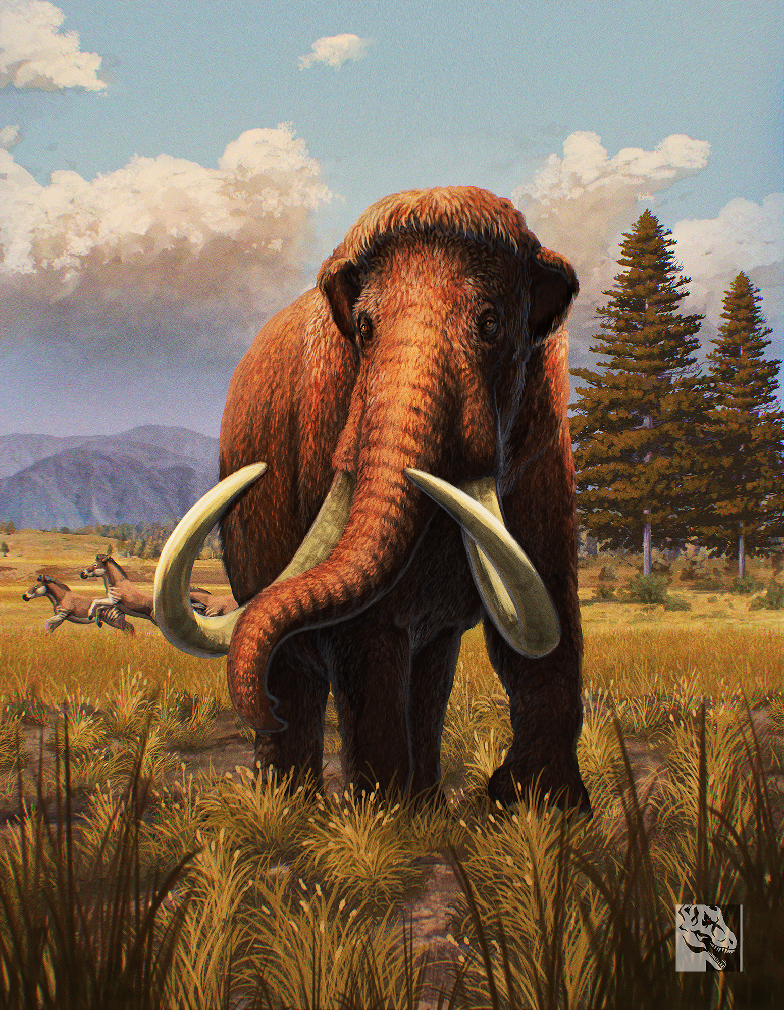Eons Realistic Articulated Wooly Mammoth Figures Project Update: First ...