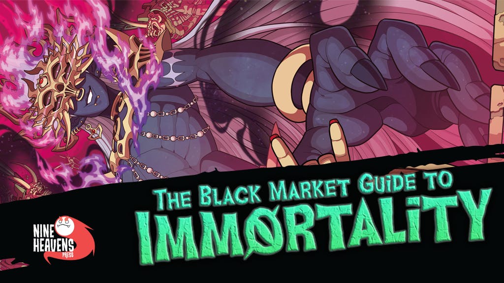 Launch Party | Black Market Guide to Immortality: A 5e/PF2e Sourcebook ...