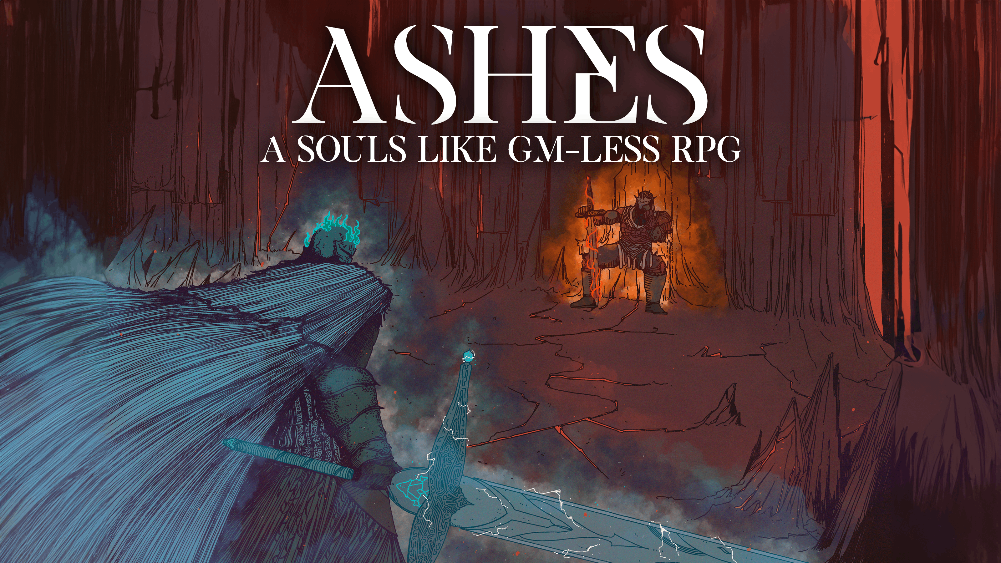 Ashes - A Souls Like Solo RPG Gamebook - BackerKit