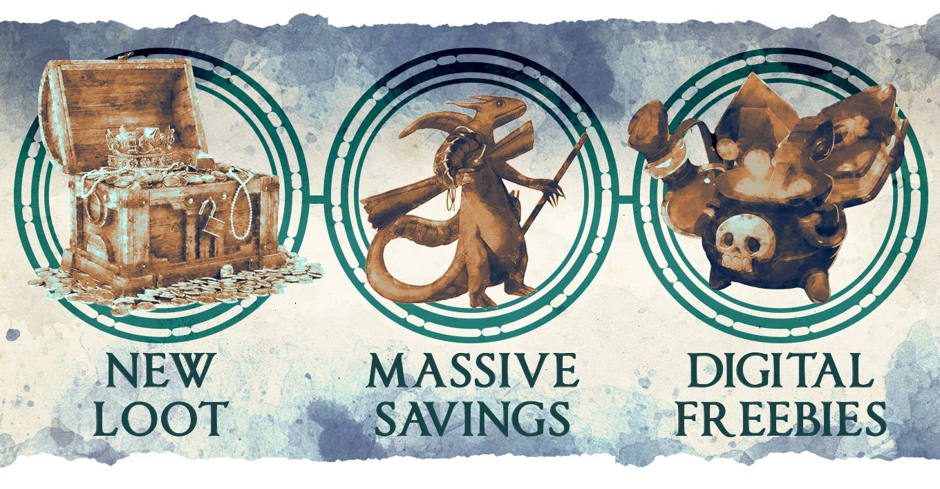 MythCraft TTRPG Enhanced: New Loot, Reprint, and VTT Support! - BackerKit