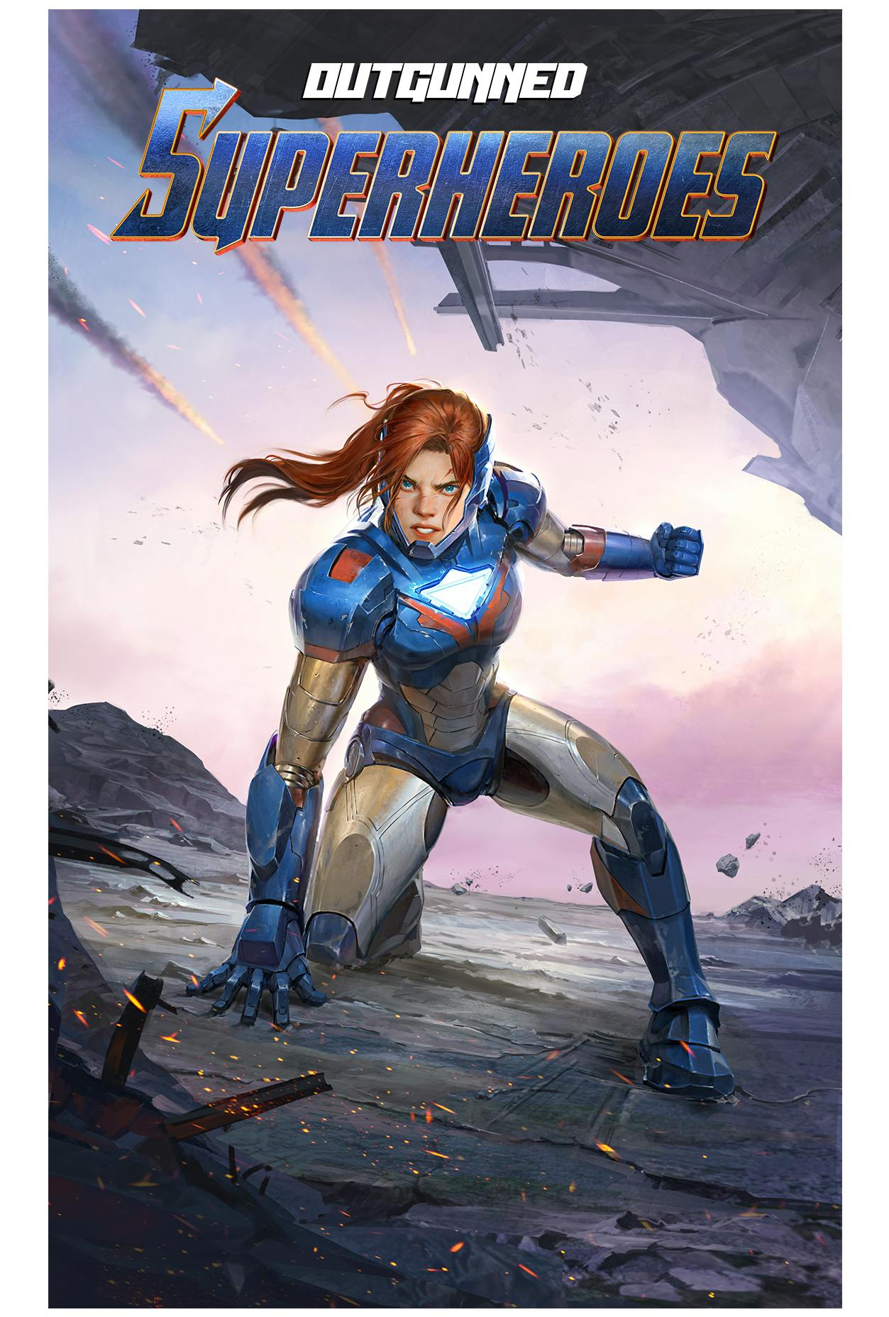 Outgunned Superheroes - BackerKit