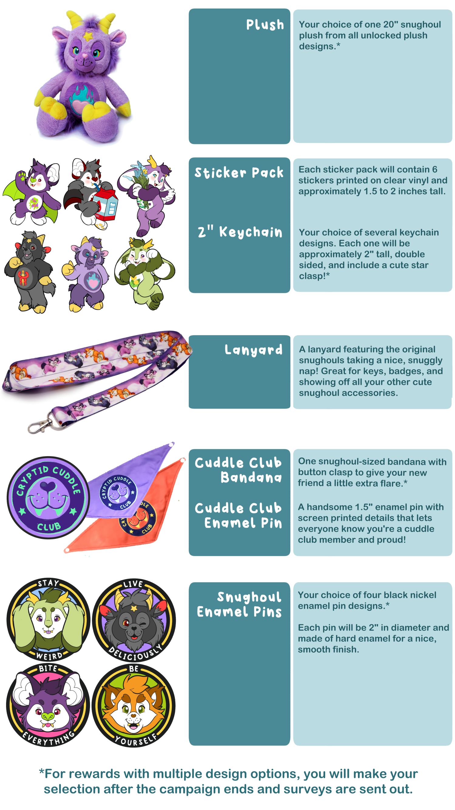 Snughouls: A Cryptid Collection Series 2 - BackerKit