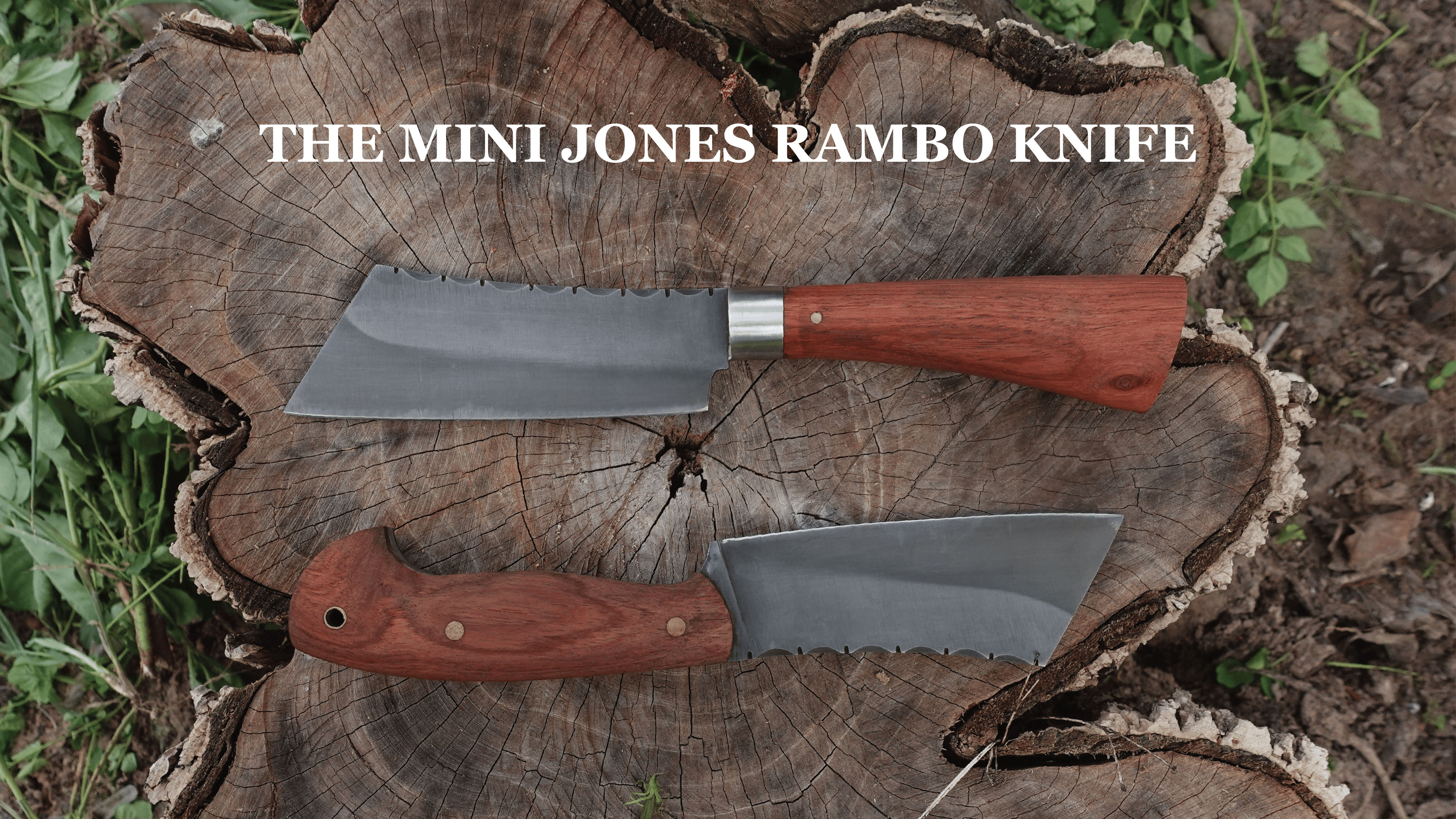 THE MINI JONES RAMBO KNIFE - BackerKit