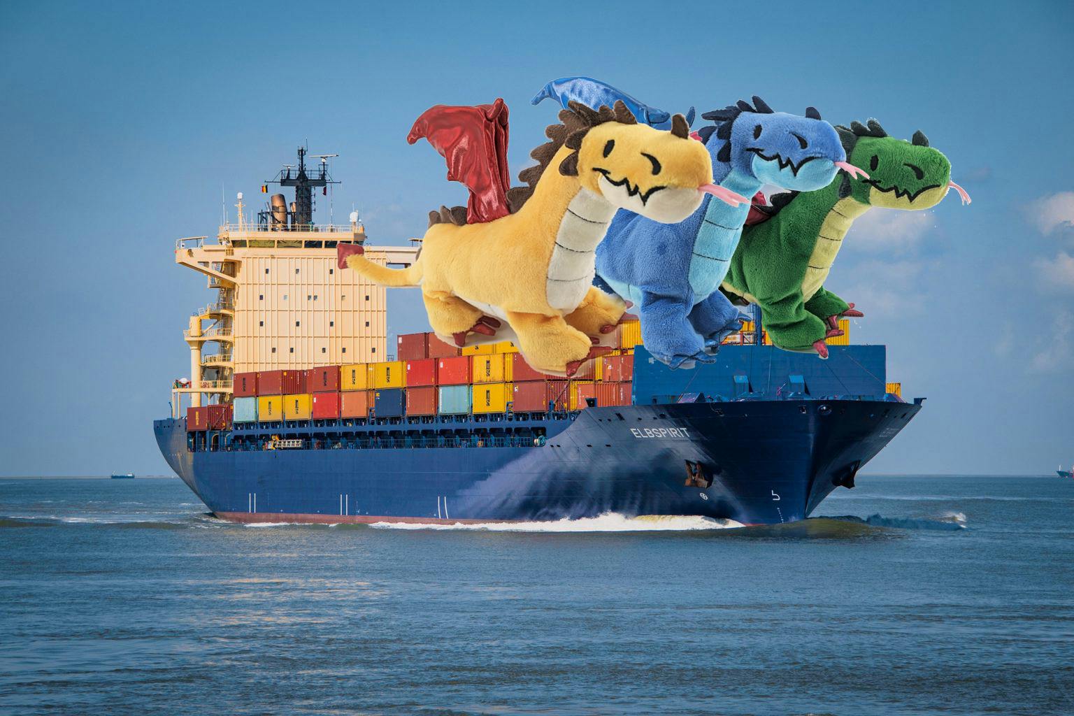 Weighted Wonders - Weighted & Warmable Dragon Plush Project Update ...