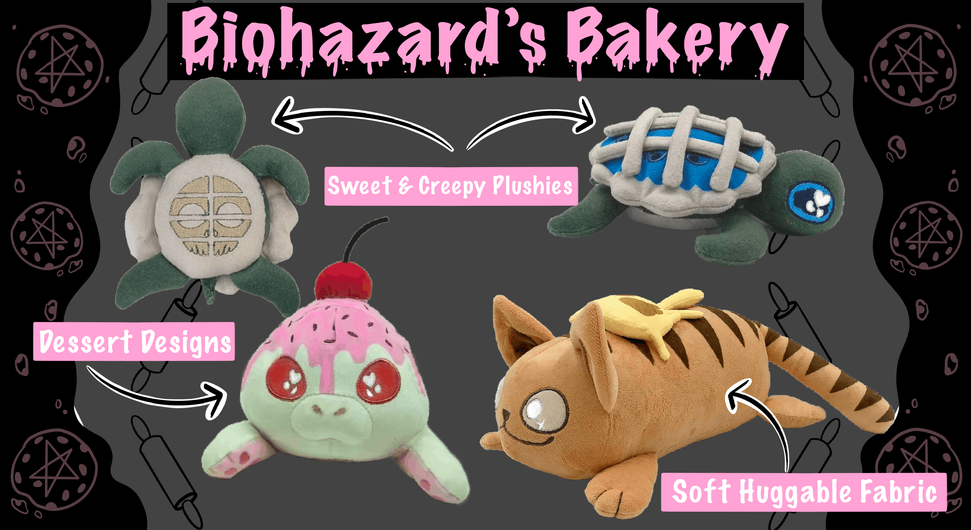 Biohazard's Bakery Buddies - BackerKit