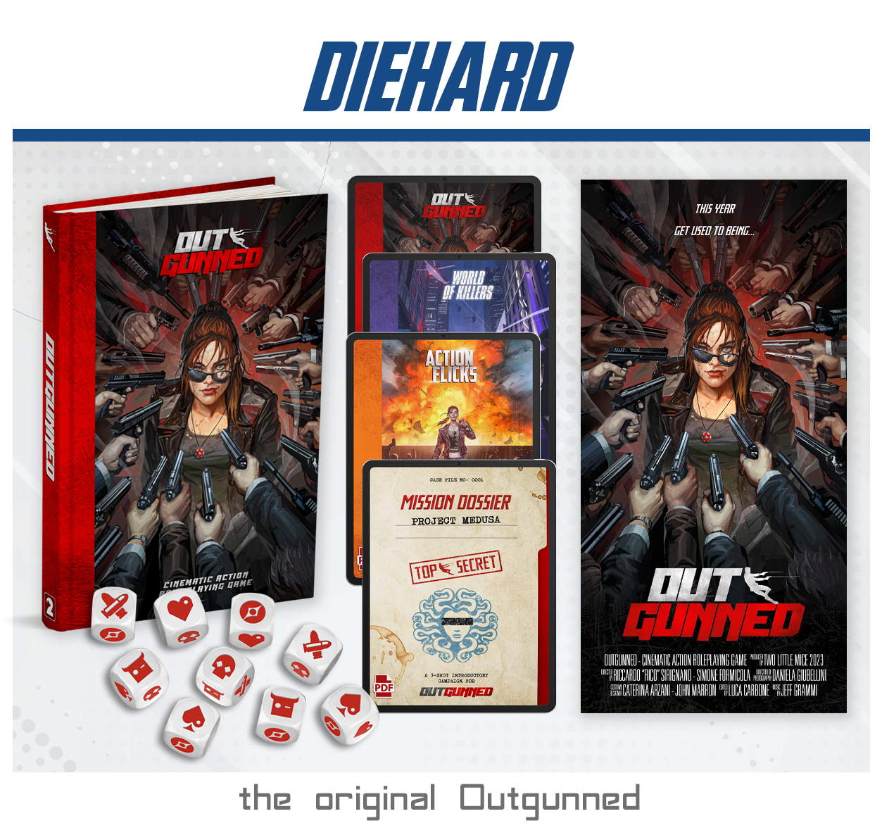 Outgunned Superheroes - BackerKit