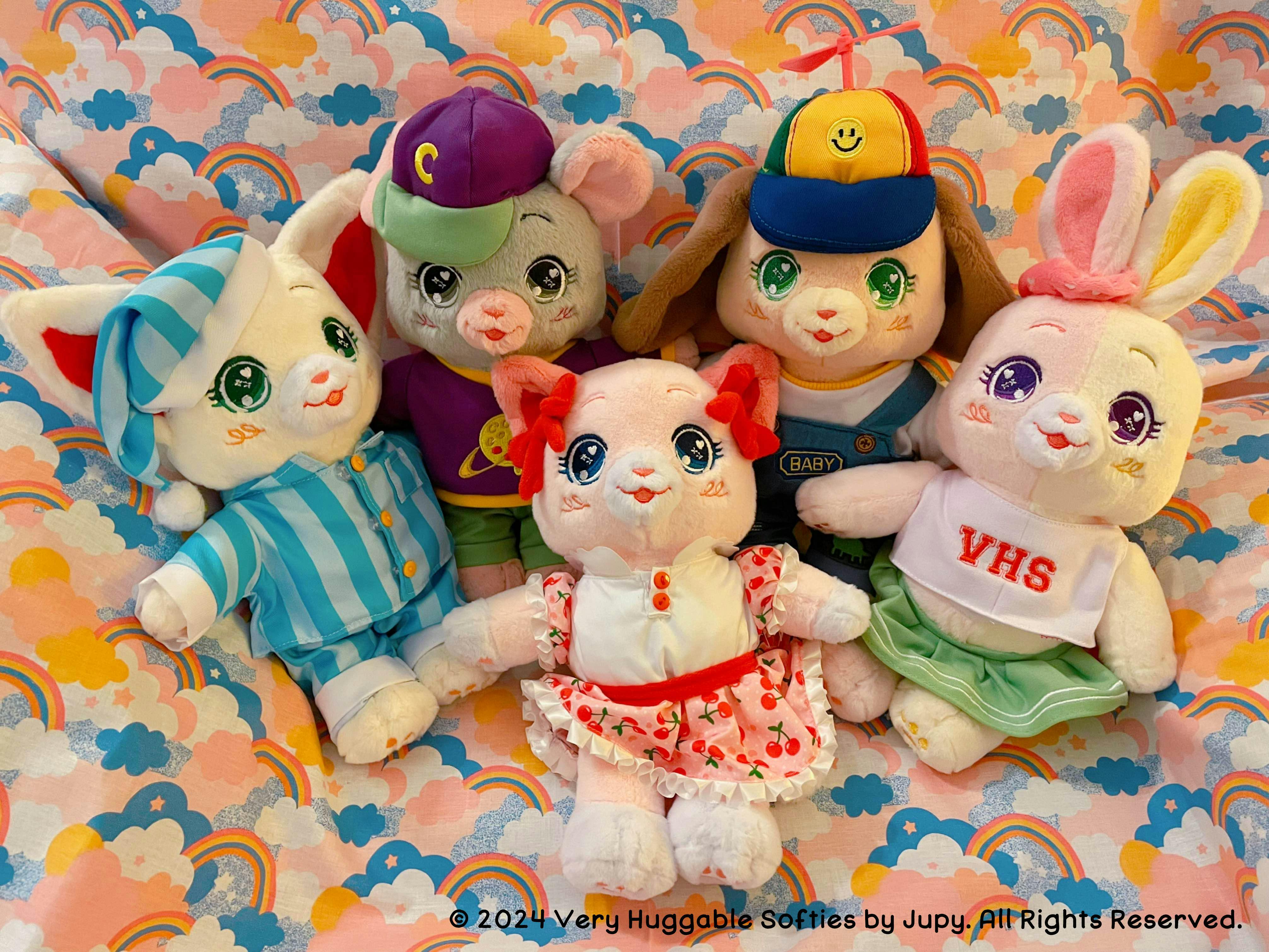 Very Huggable Softies - Cuddly 90s Companions! Project Update ...