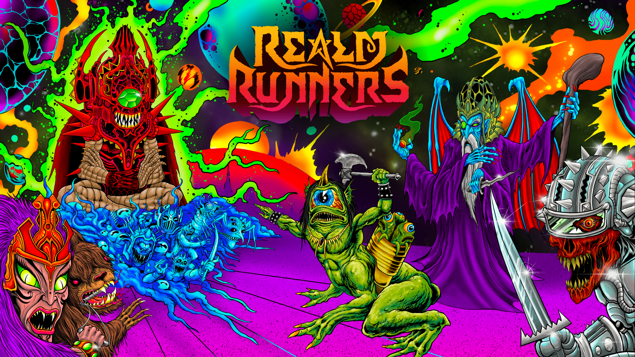 Realm Runners Project Update: 💀 DECEMBER UPDATE - Happy Holidays ...
