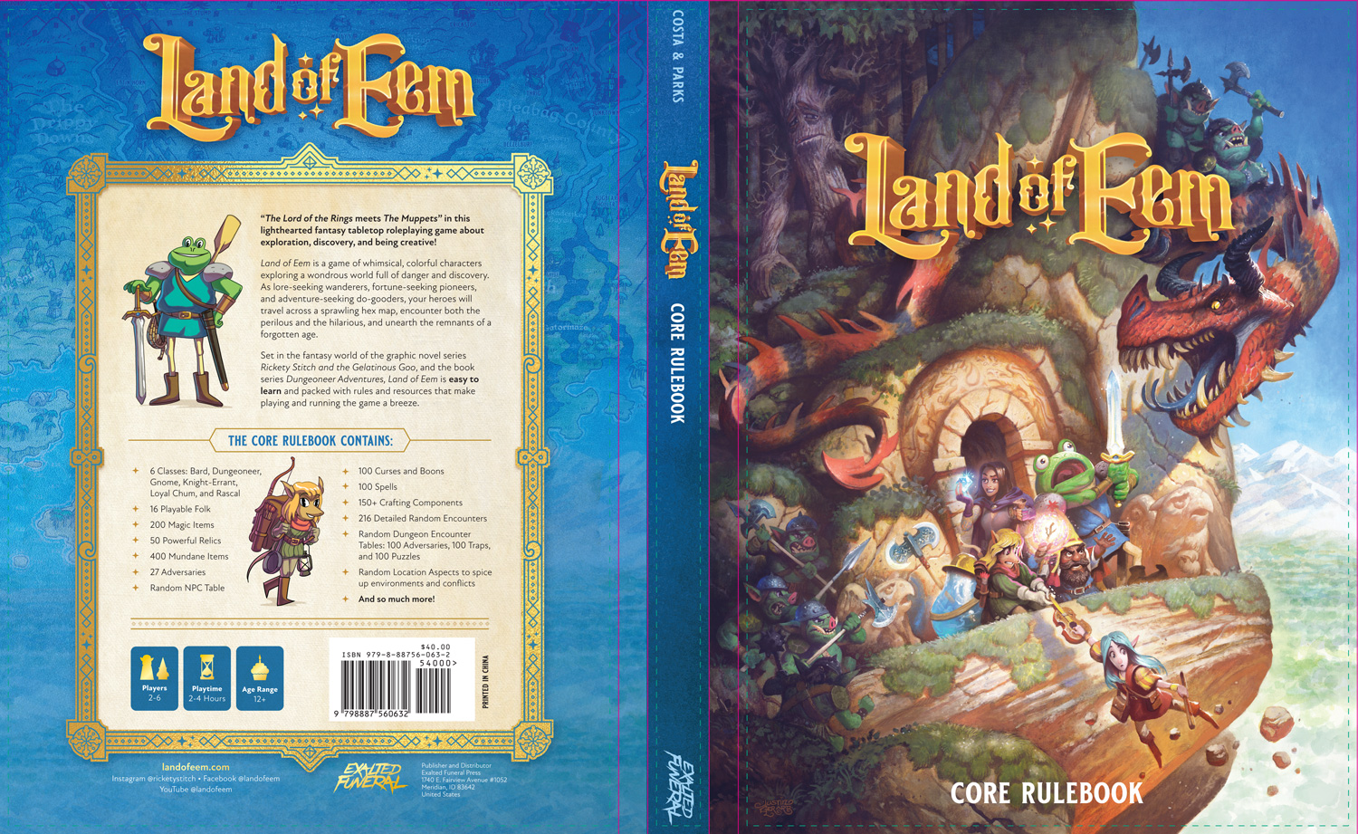 Land of Eem Project Update: Random Encounters, Slipcase, and more ...