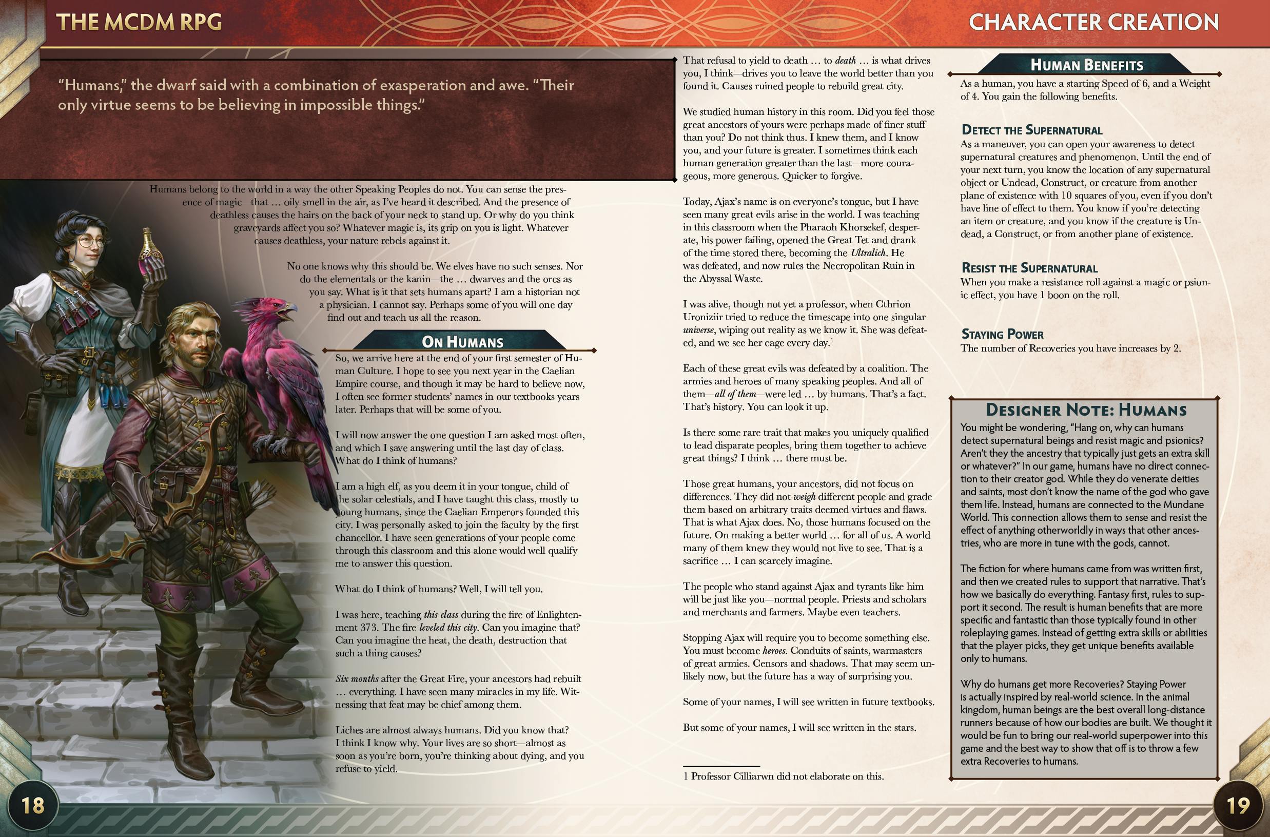 The MCDM RPG: Draw Steel - BackerKit