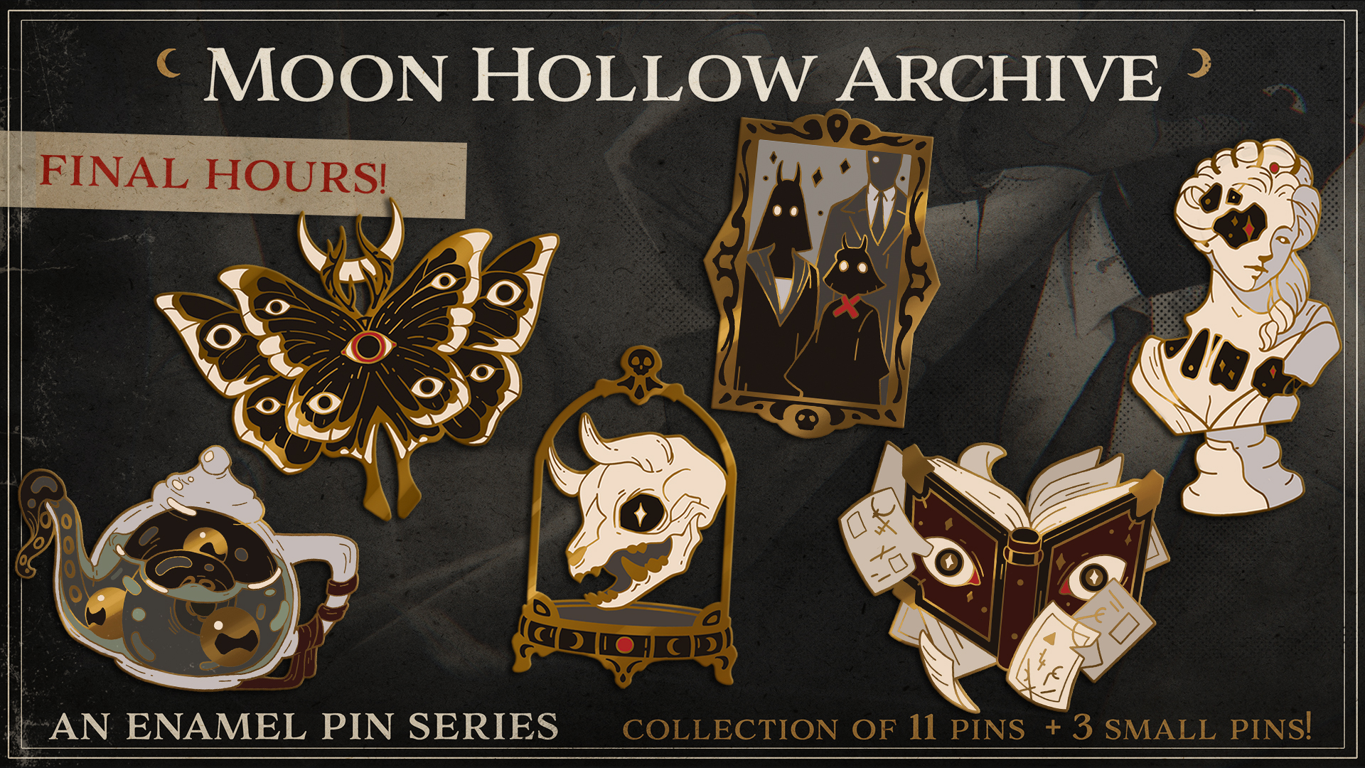 Moon Hollow Archive | A Collection of Cursed Oddities - BackerKit