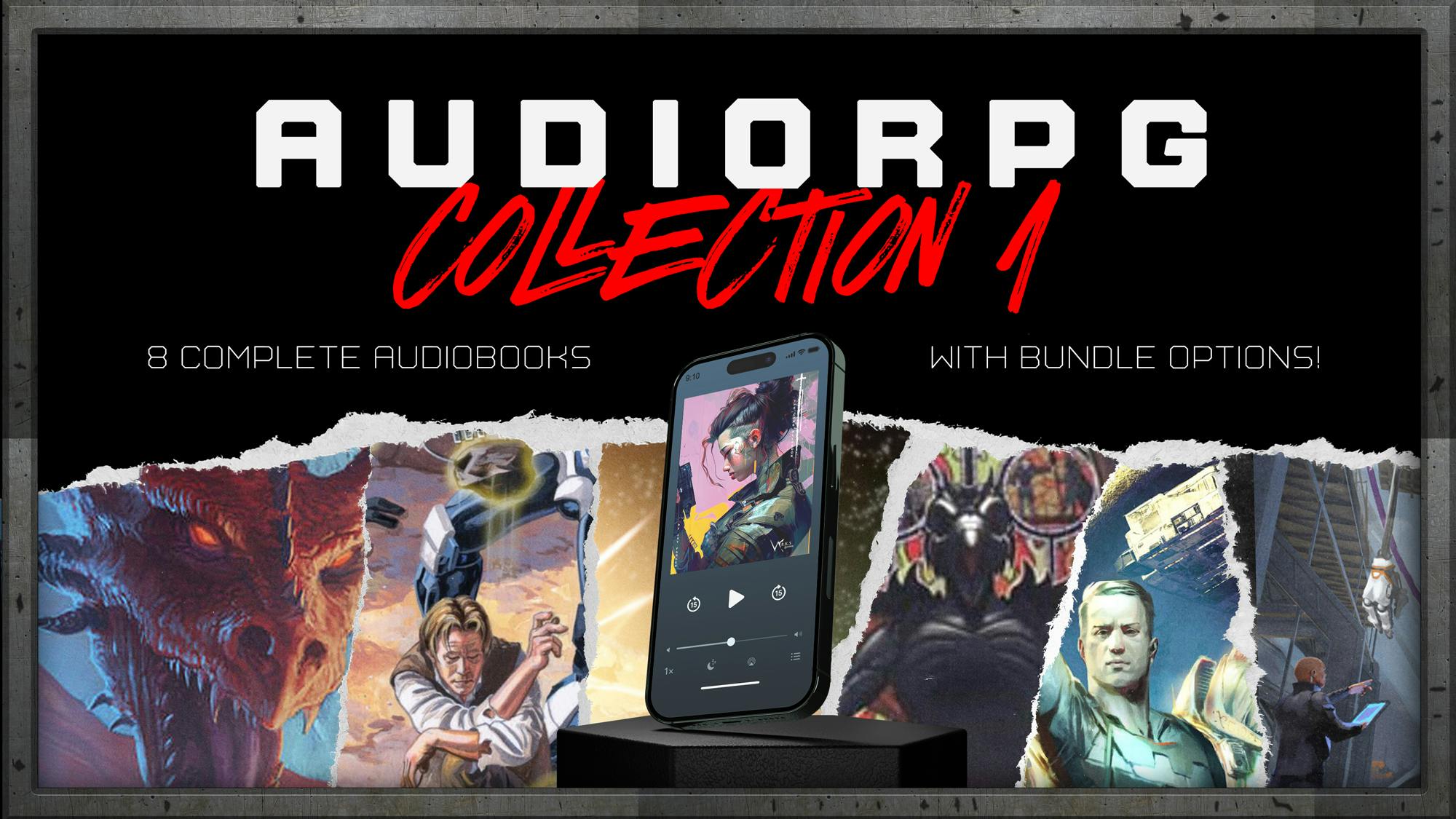 AudioRPG Collection 1 - BackerKit