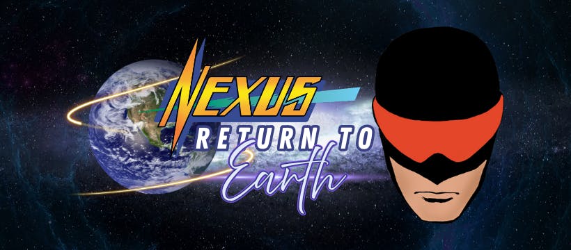 Steve Rude's Nexus V3: Return to Earth Project Update: Nexus Return to ...