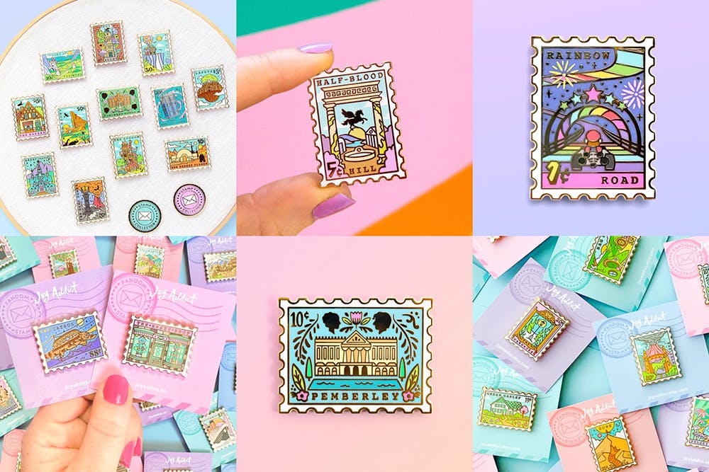 The Stamp Collection - Travel Series - BackerKit