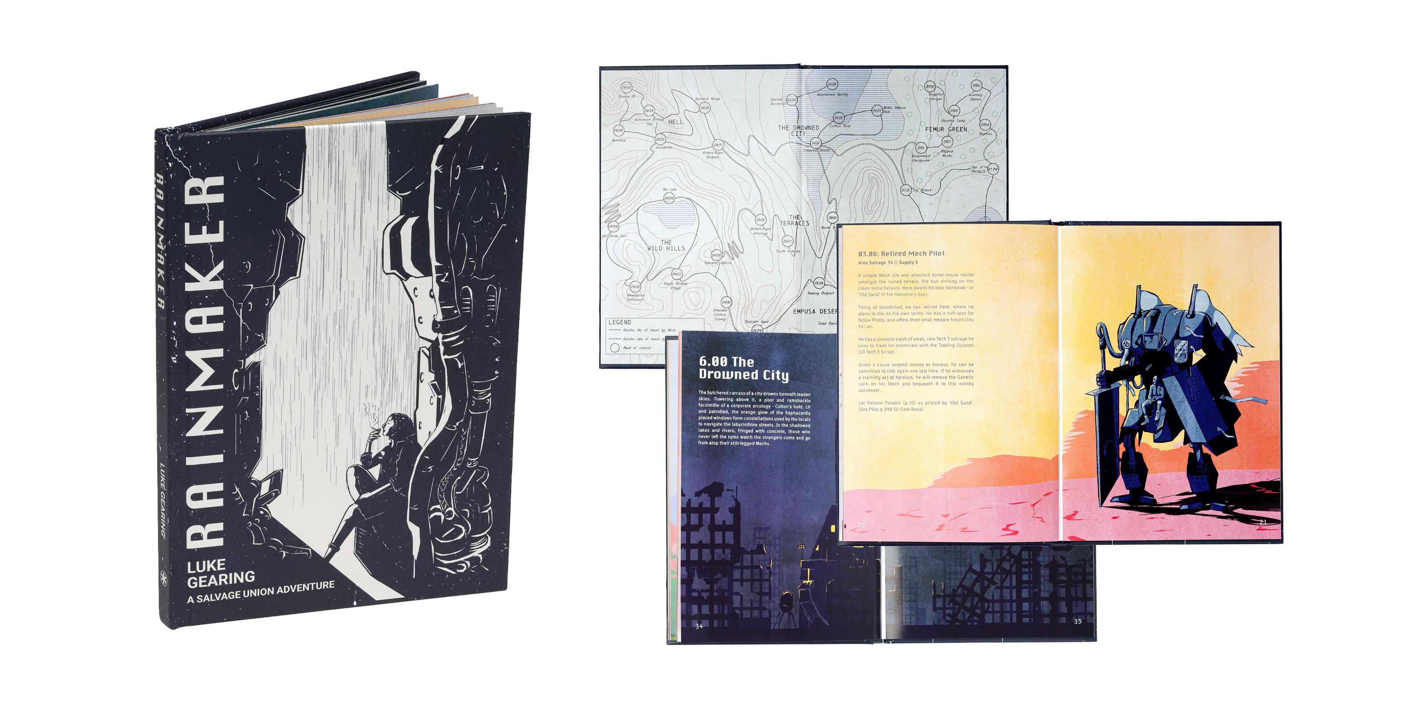 Salvage Union Starter Set - BackerKit