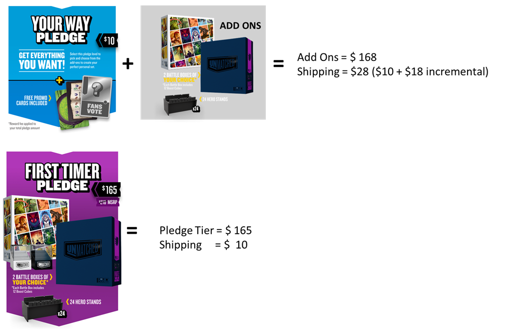 Unmatched: Storage and Accessories Project Update: The shipping ...