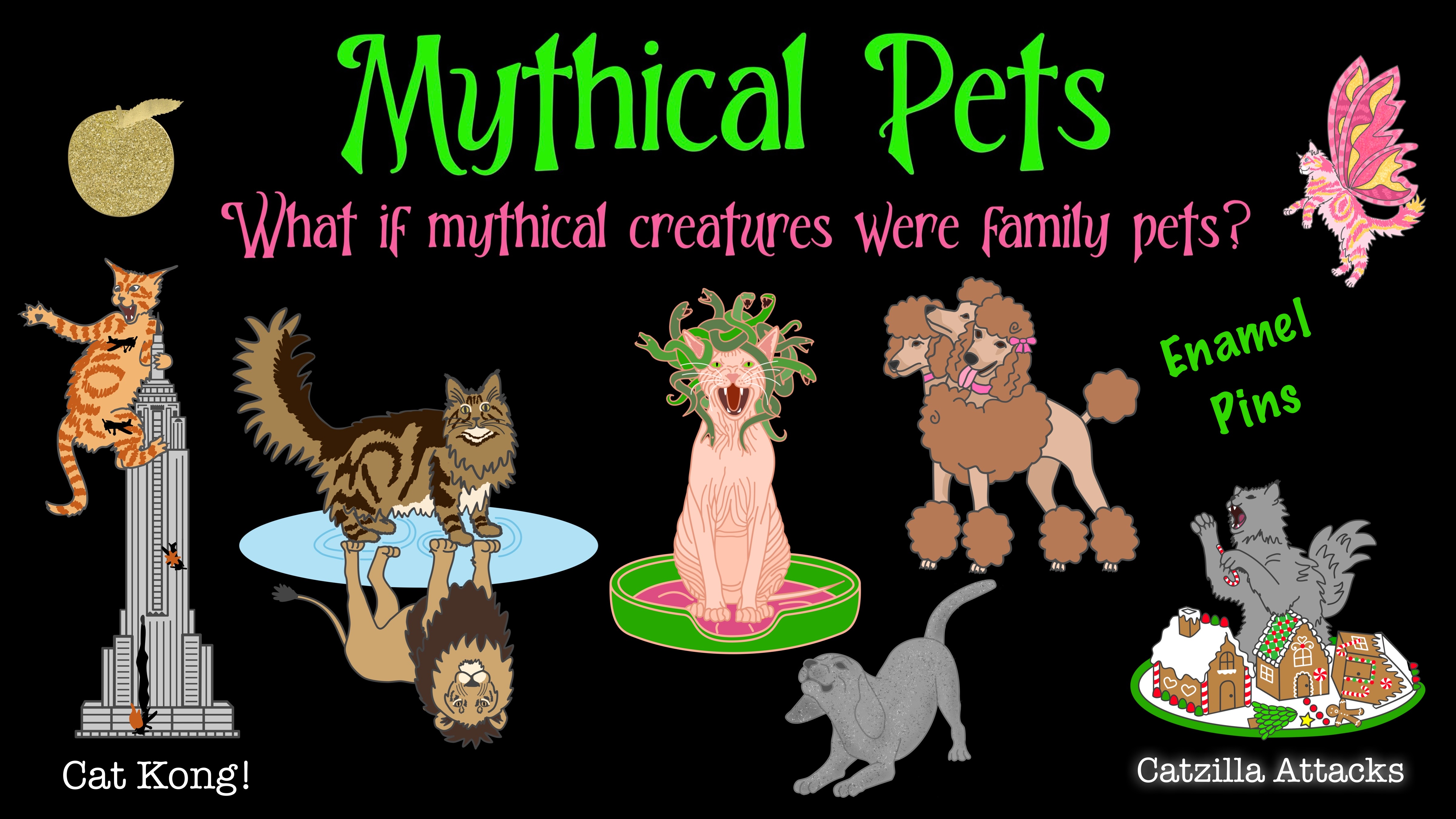 Mythical Pets - BackerKit