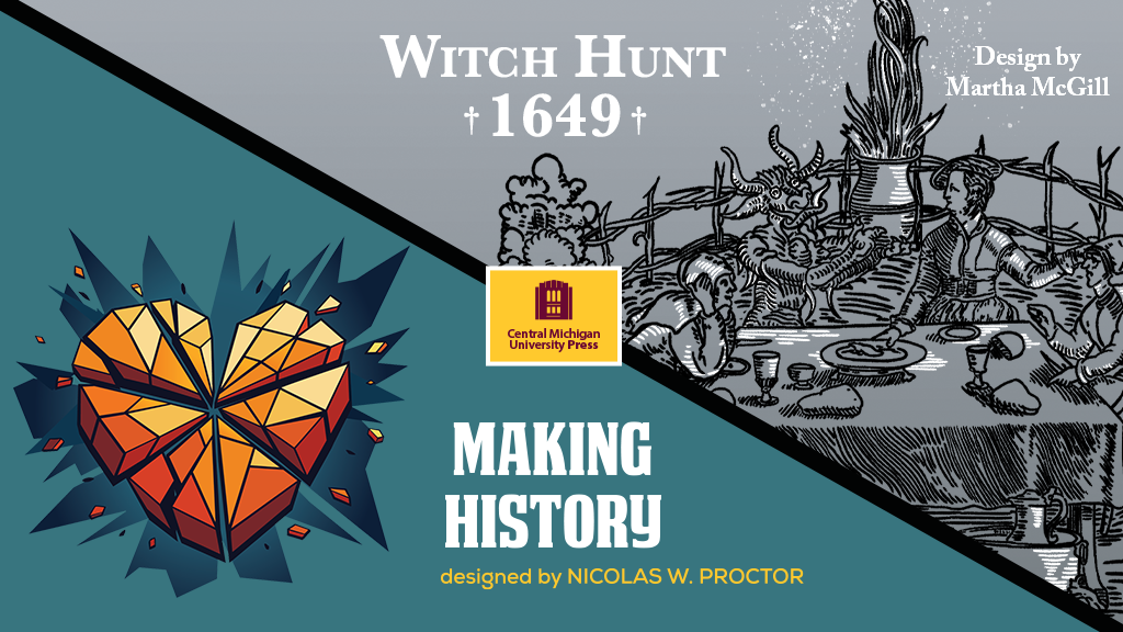 Project Update: Over 100 Backers! on Witch Hunt 1649 | Making History ...