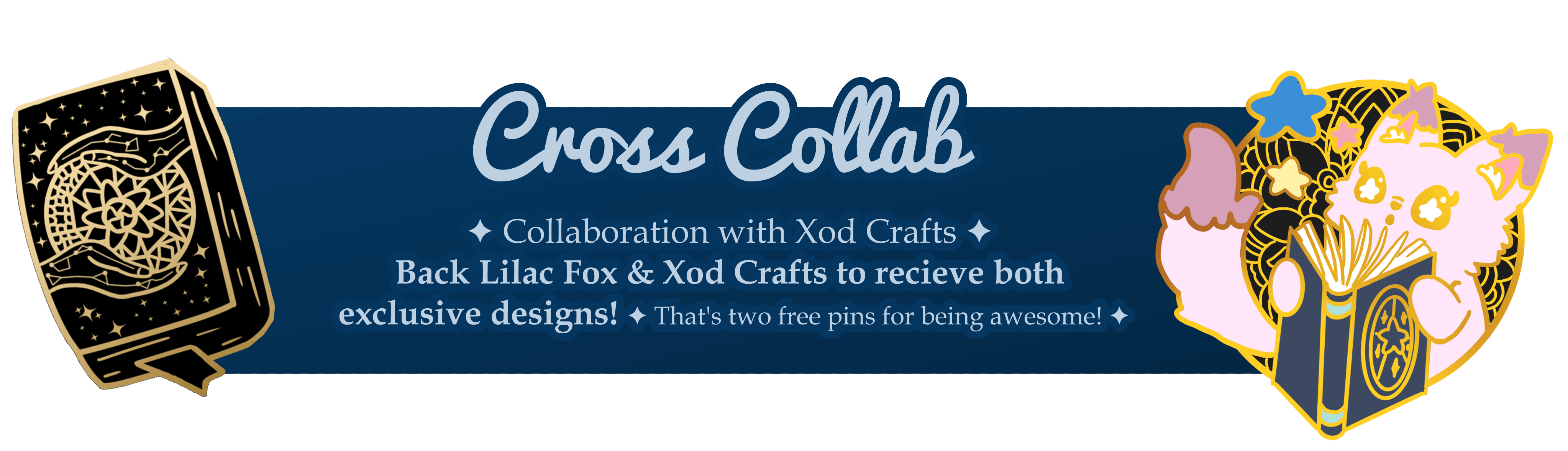 Celestial Guardians Hard Enamel Pin Collection: Pintopia 2025 - BackerKit