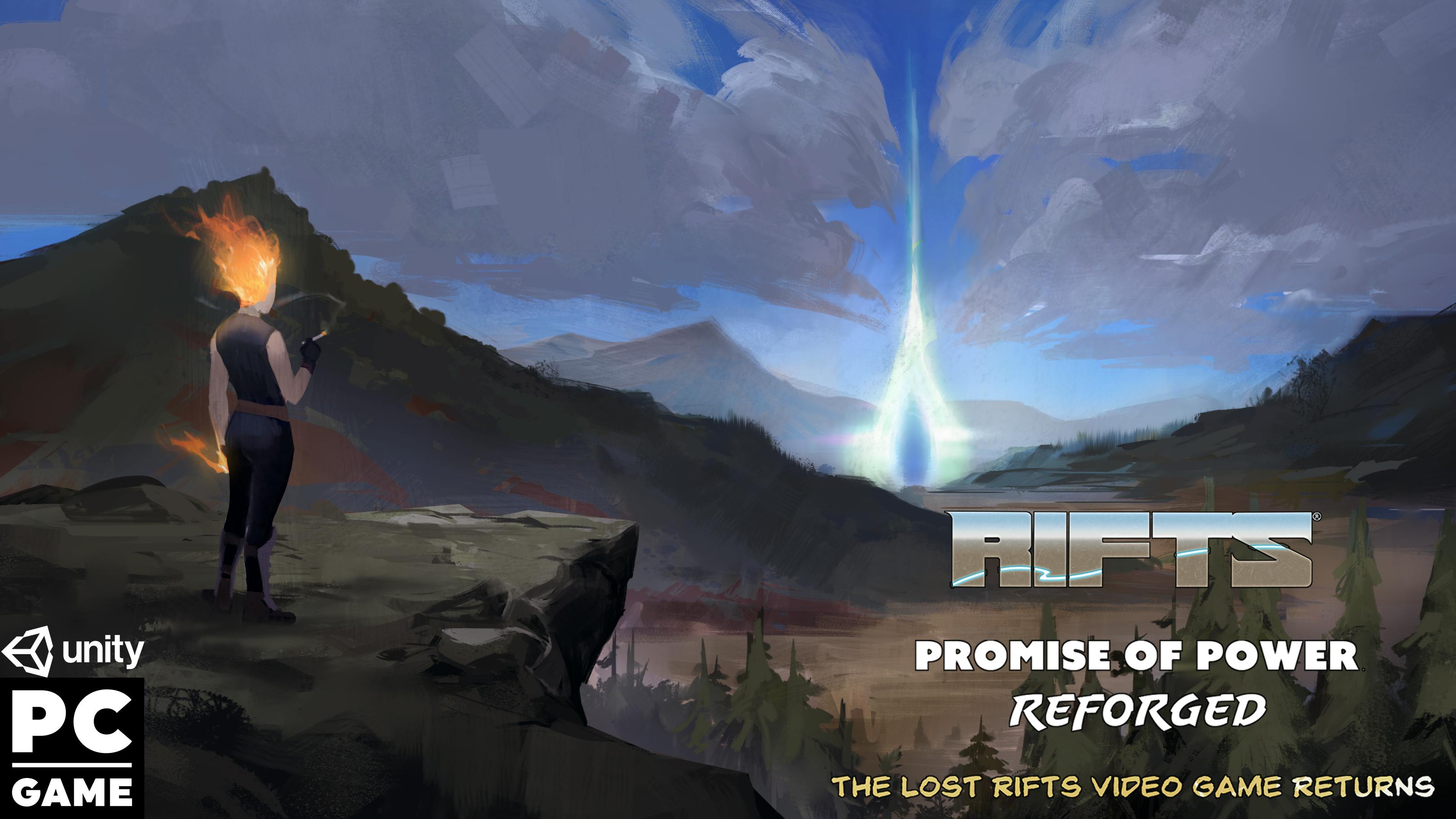 Get Notified when Rifts® Promise of Power Reforged Launches in the Future