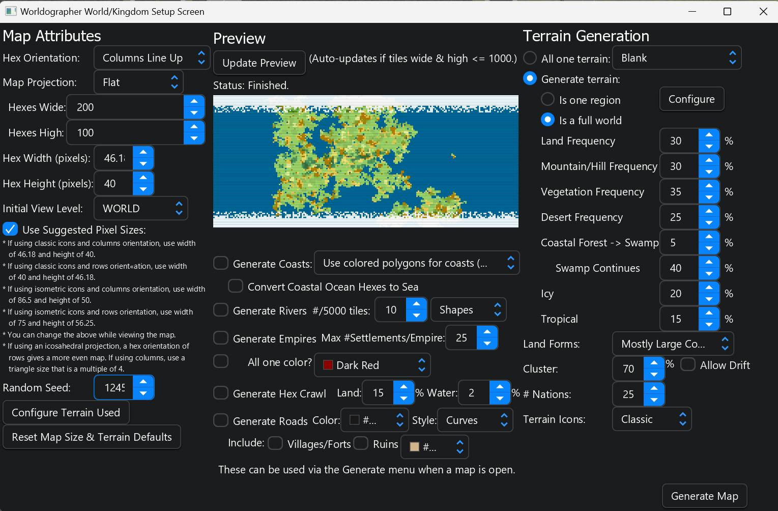 Worldographer 2025 - BackerKit