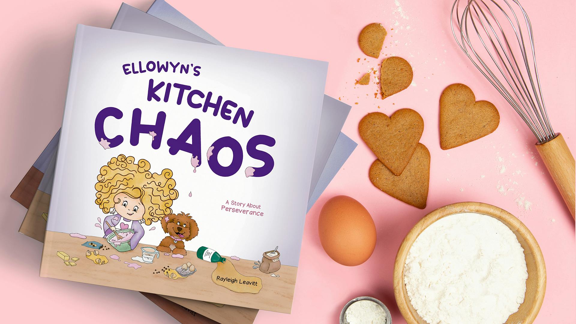 Ellowyn's Kitchen Chaos - Children's Book - BackerKit