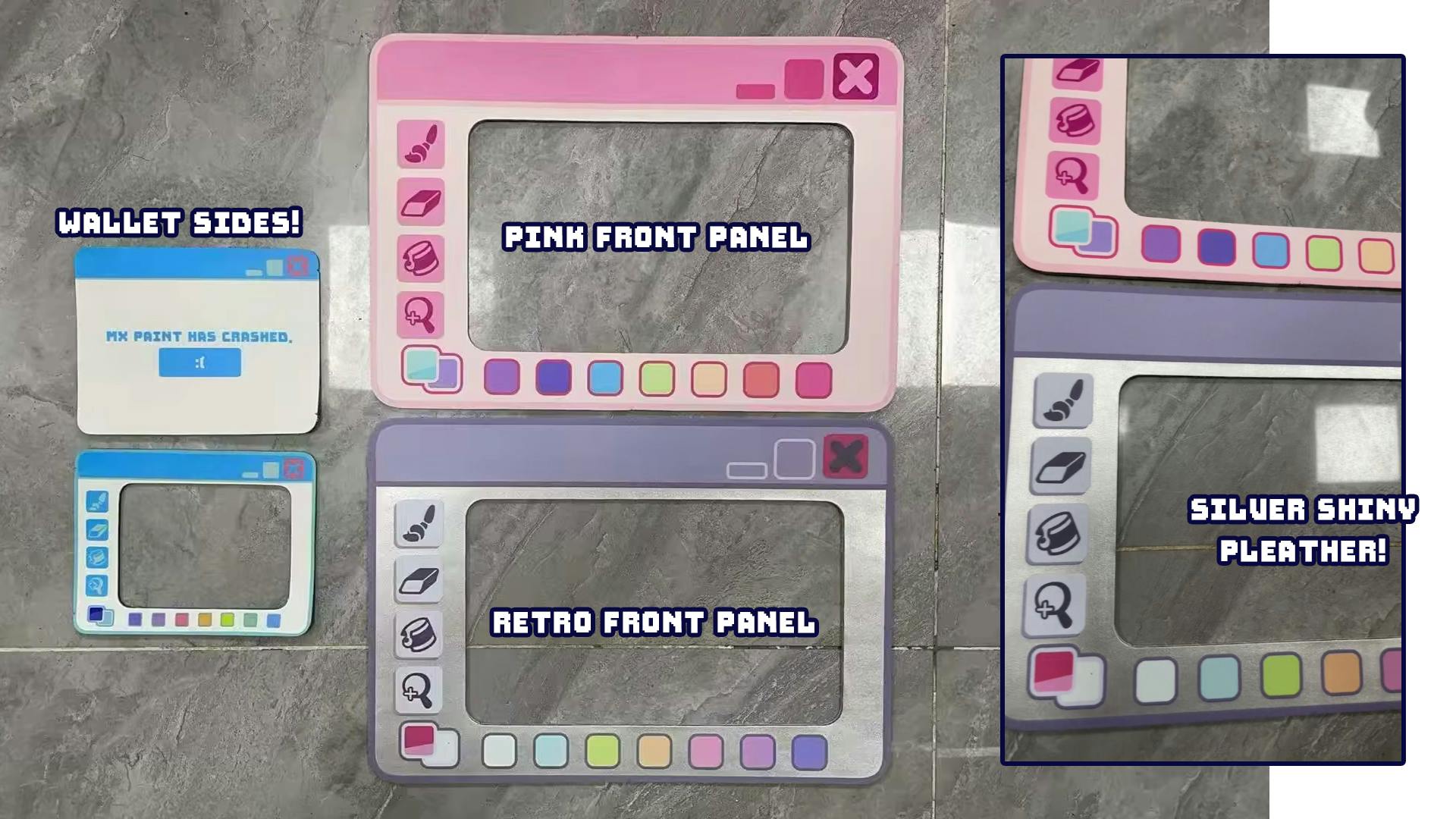 MX Paint Ita Bag V2 Project Update: Smoke Test Sent + Sample Photos ...