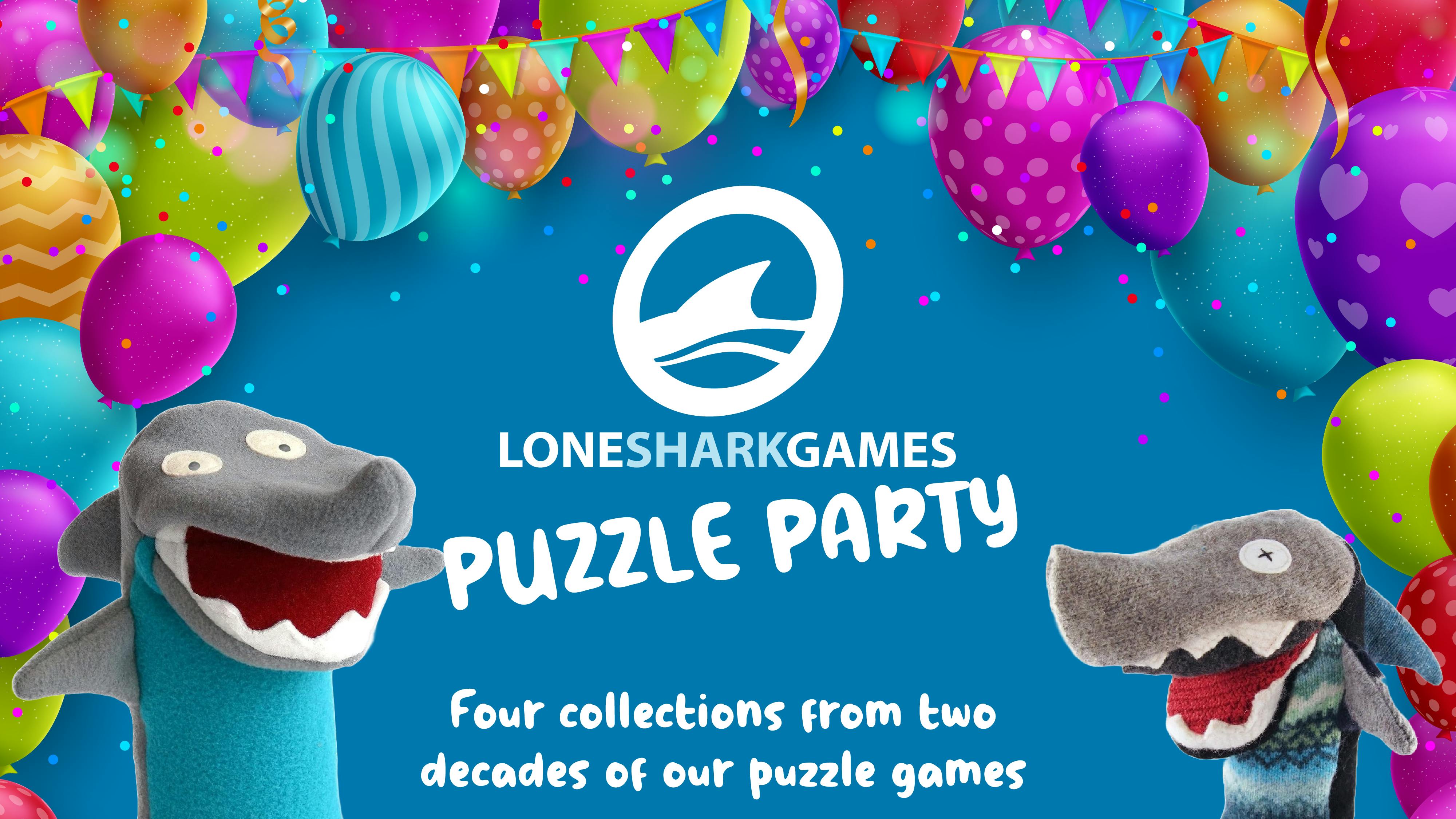 Launch Party | Lone Shark Puzzle Party! - BackerKit