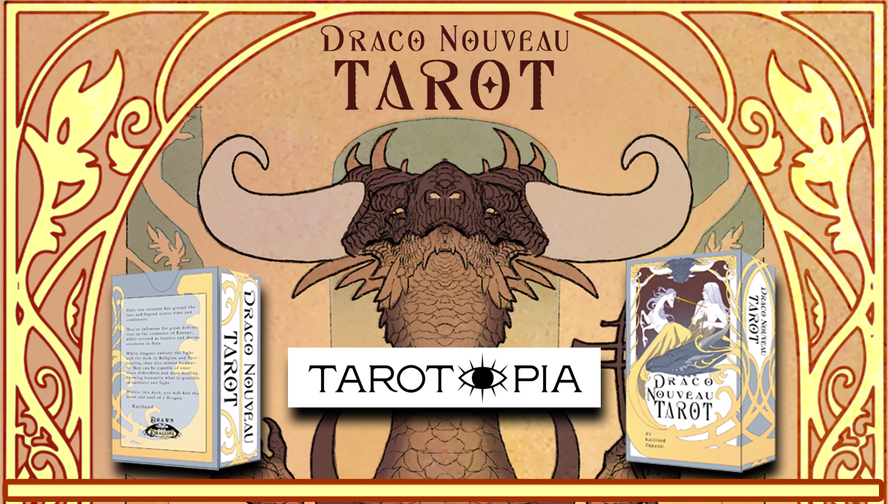 DRACO NOUVEAU TAROT Project Update: SURVEYS - Sketchbooks, Card updates ...